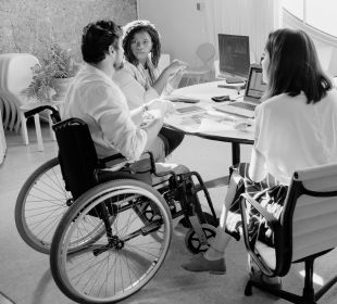 Display event - Navigating Disability Considerations for Clients and Courts