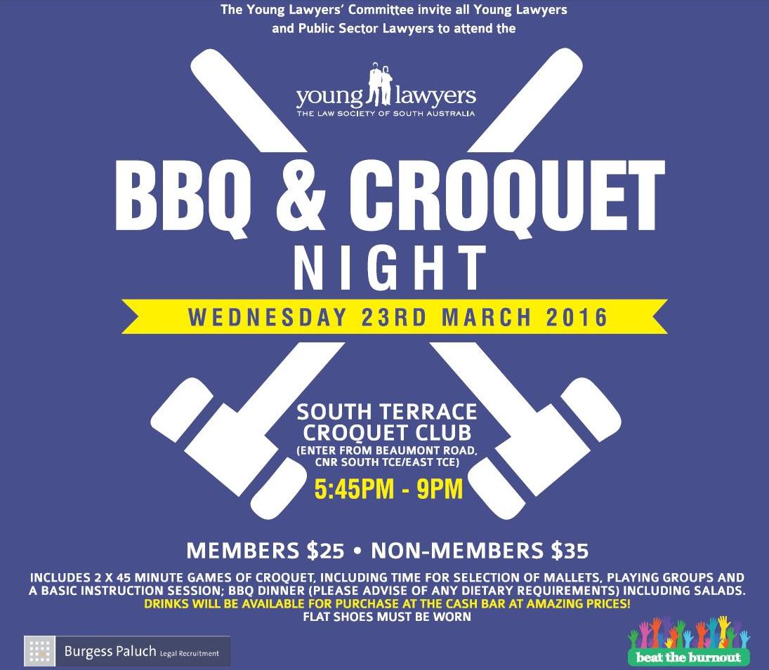YLC BBQ & Croquet Night